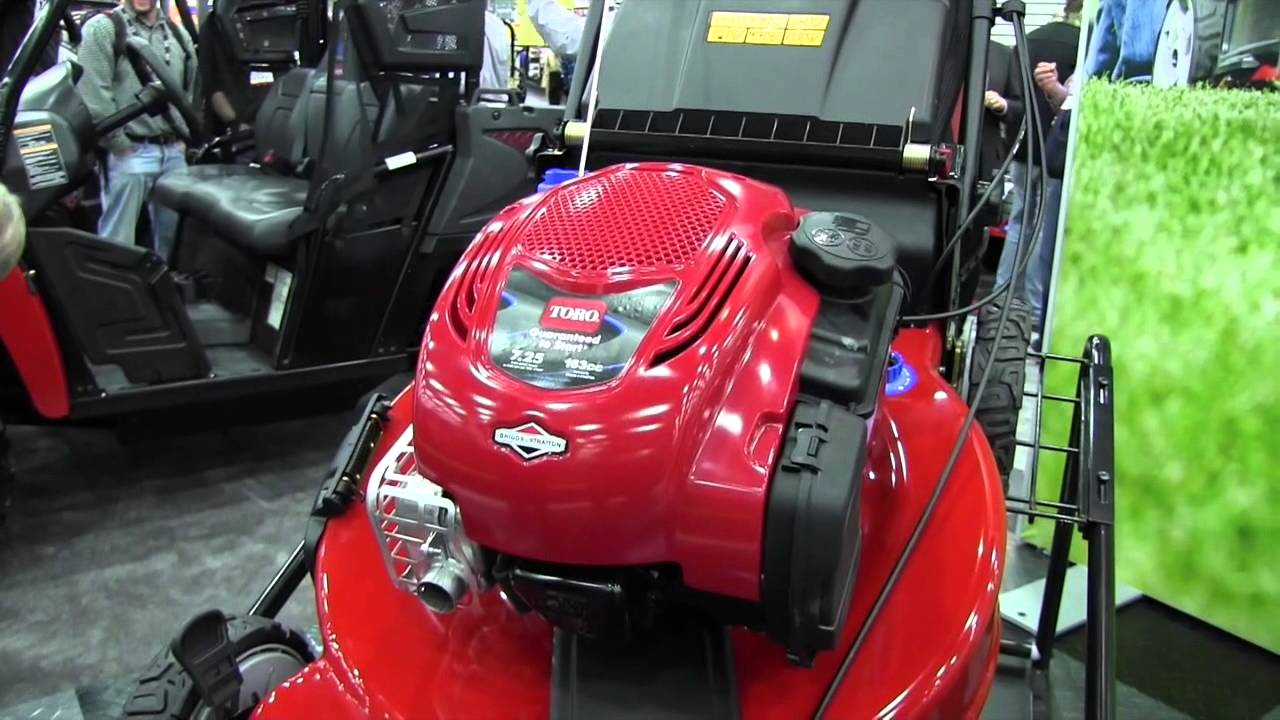NEW #Toro AWD Recycler Walk Behind Mower: By John Young of the Weekend ...