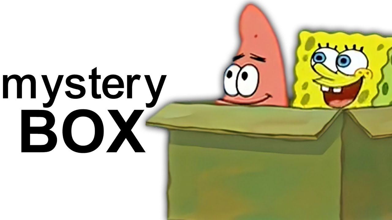 Spongebob's Mysterious Box Episode - YouTube