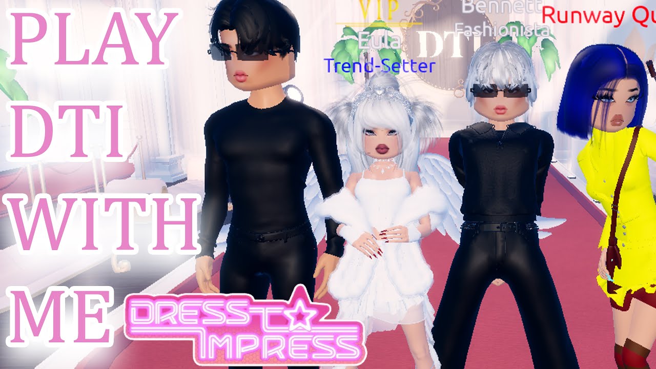 🔴DTI LIVE STREAM! JOIN ME! - DRESS TO IMPRESS - DTI - Roblox 3 🔴Live ...