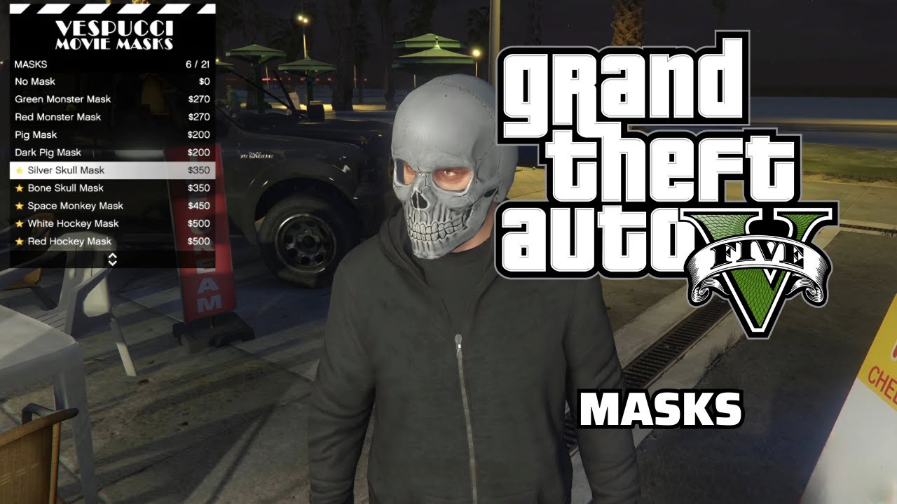 GTA V Mission 34 - Masks | First Person Gameplay (No Commentary) - YouTube