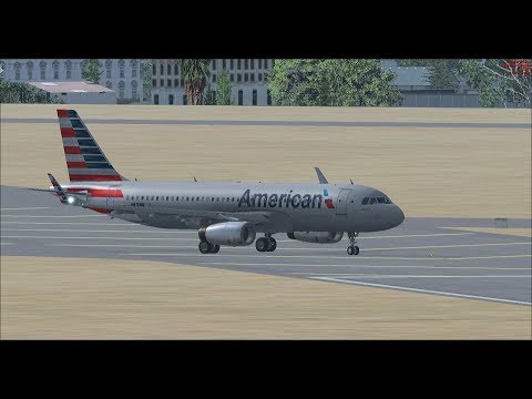 Bakersfield Meadows Field (KBFL) to Honolulu Intl (PHNL) FSX Aerosoft ...