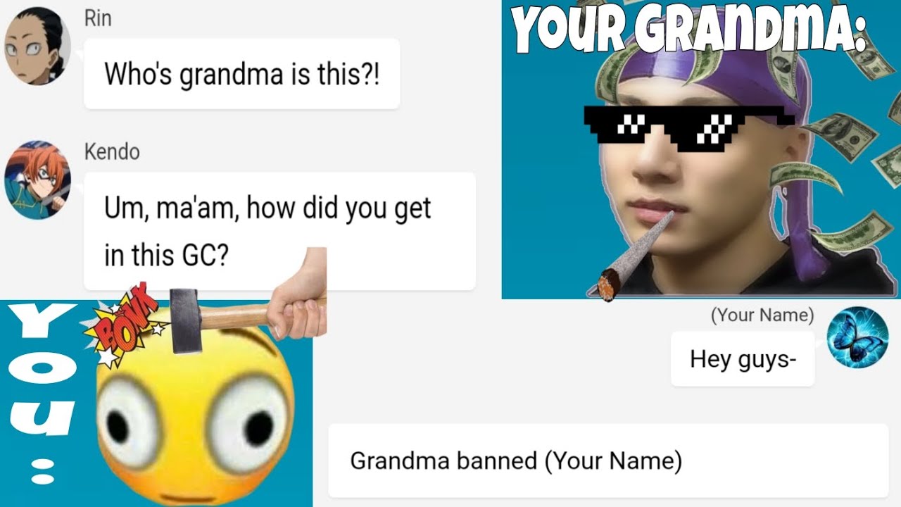 Your Grandma HACKS into the GC?!? ||MHA x y/n|| - YouTube