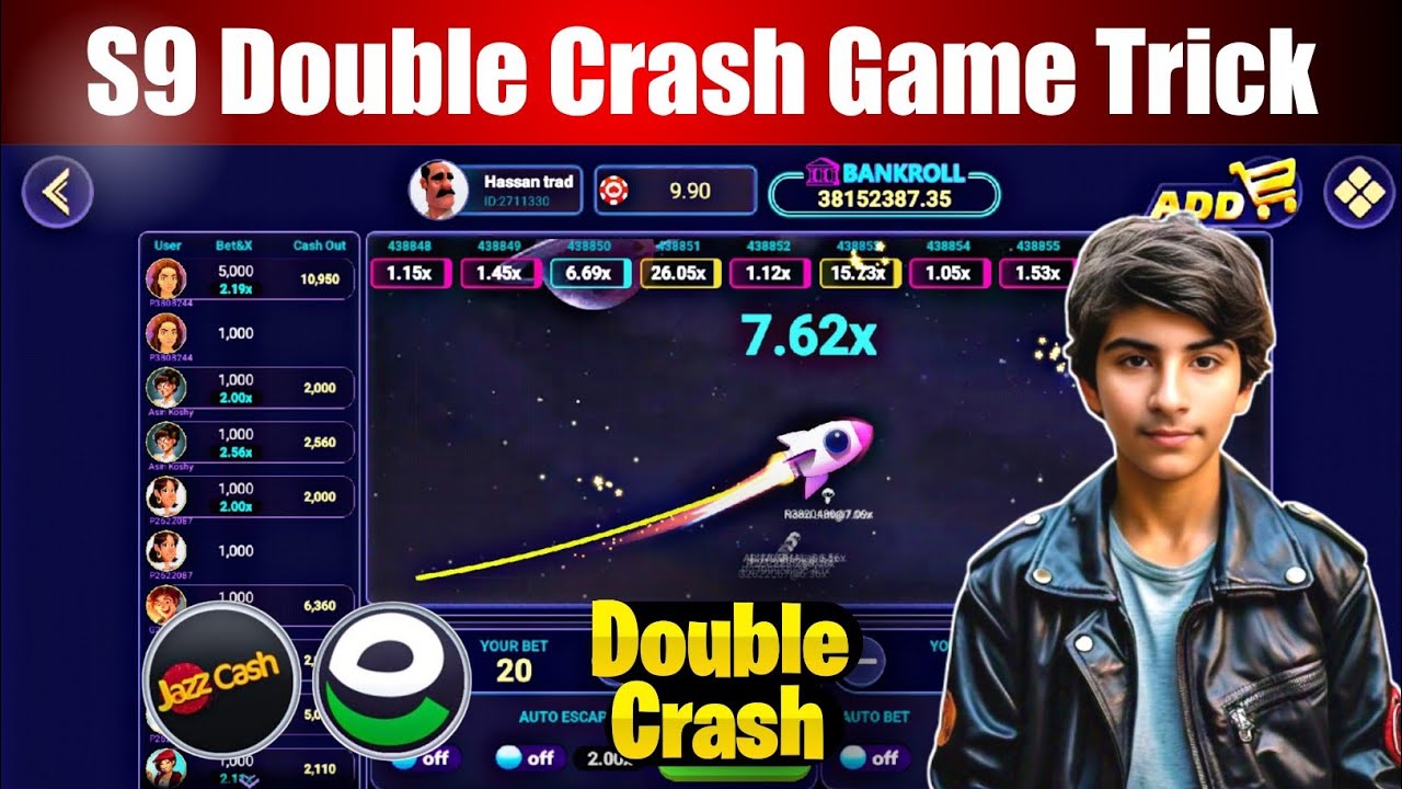 So Double Crash Game Trick||S9 Game Winning Trick double Crash Game ...