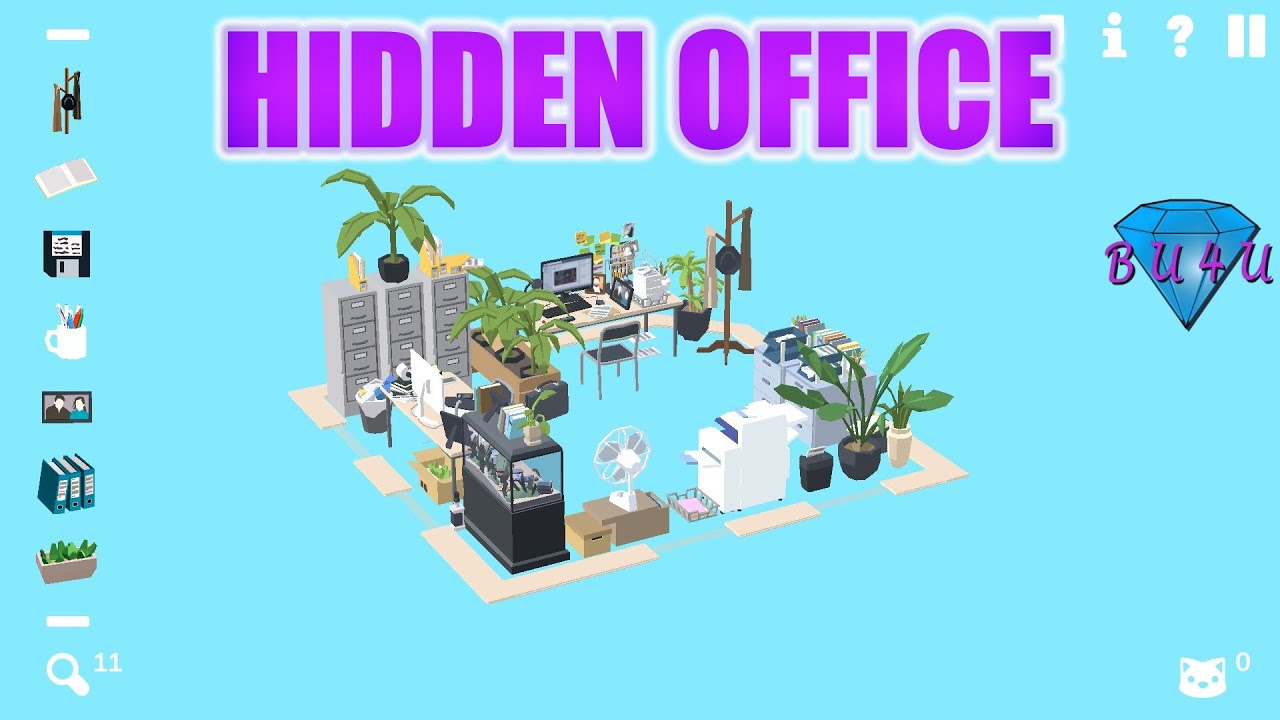 First Look at Hidden Office | Gameplay / Let's Play - YouTube