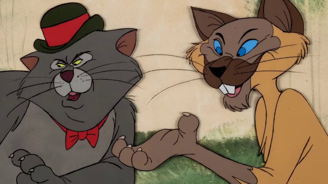 The AristoCats Scat Cat and Shun Gon while Knock Knock Joke of the Day ...