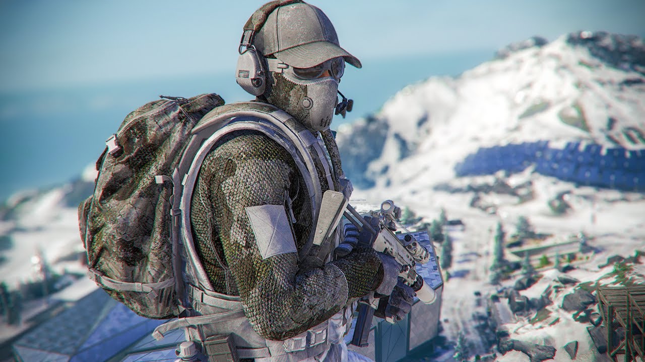 Snow Trail + Class Progression Basics • Solo Stealth | Ghost Recon ...
