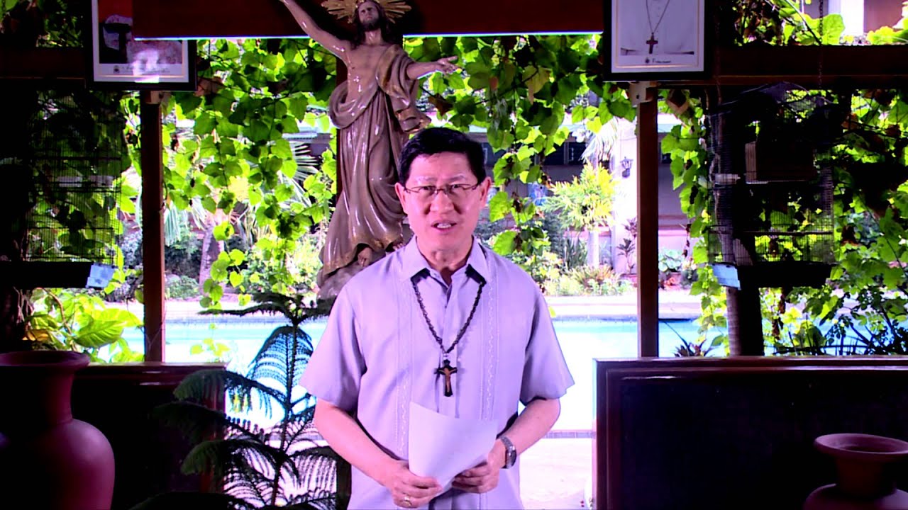 Cardinal Chito Tagle Servant Leadership Conference Endorsement - YouTube