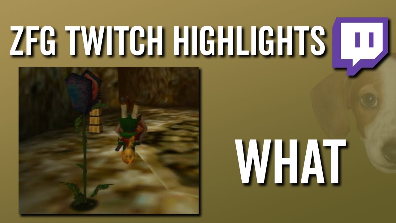 What - ZFG Twitch Highlights - YouTube