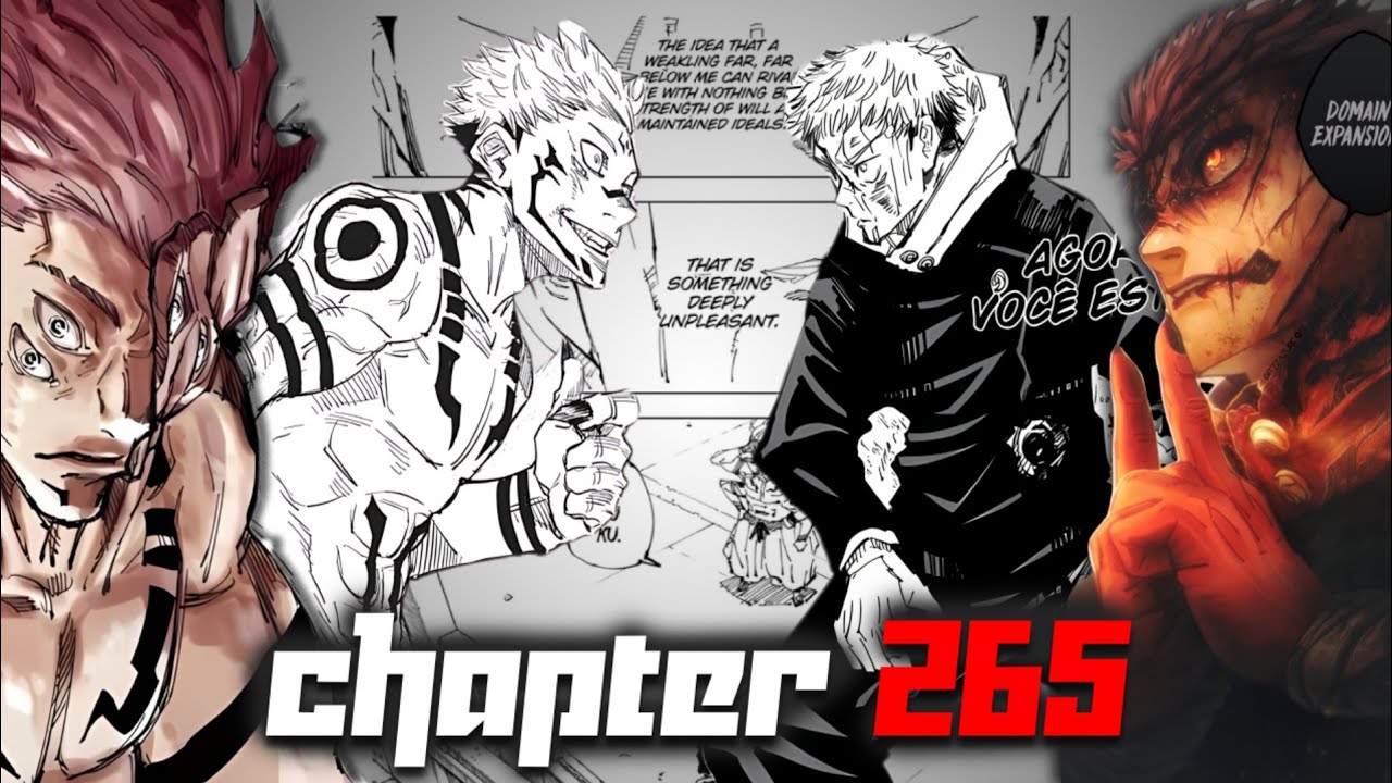 "Yuji Threaten Sukuna" - Chapter 265 Expalined in Hindi | by ...