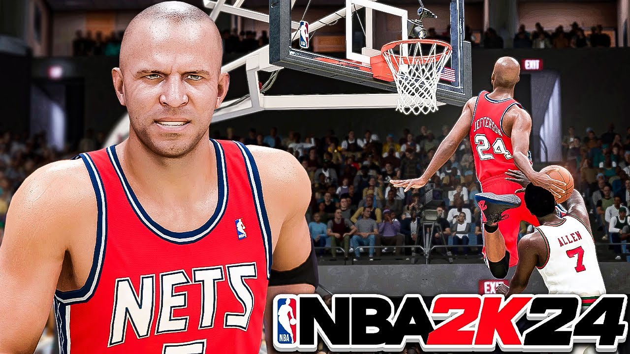 Jason Kidd & the 2002 Nets are SLEPT ON in NBA 2K24 Play Now Online ...
