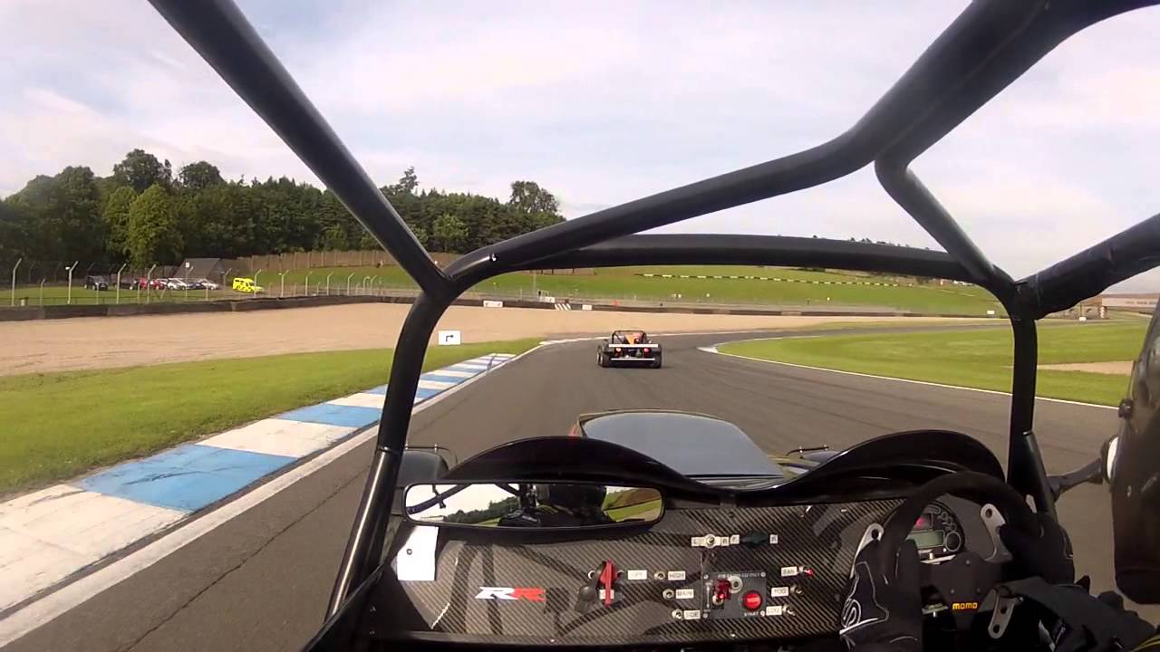 Donnington Race 2 - YouTube