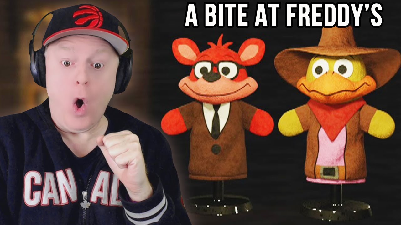 I WON ME SOME FINGER PUPPETS | A BITE AT FREDDY'S - FULL COURSE ( MAX ...