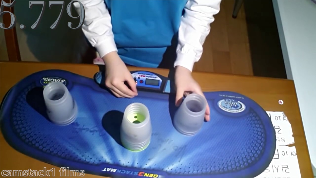 Sport Stacking: Tribute to Si eun kim - YouTube