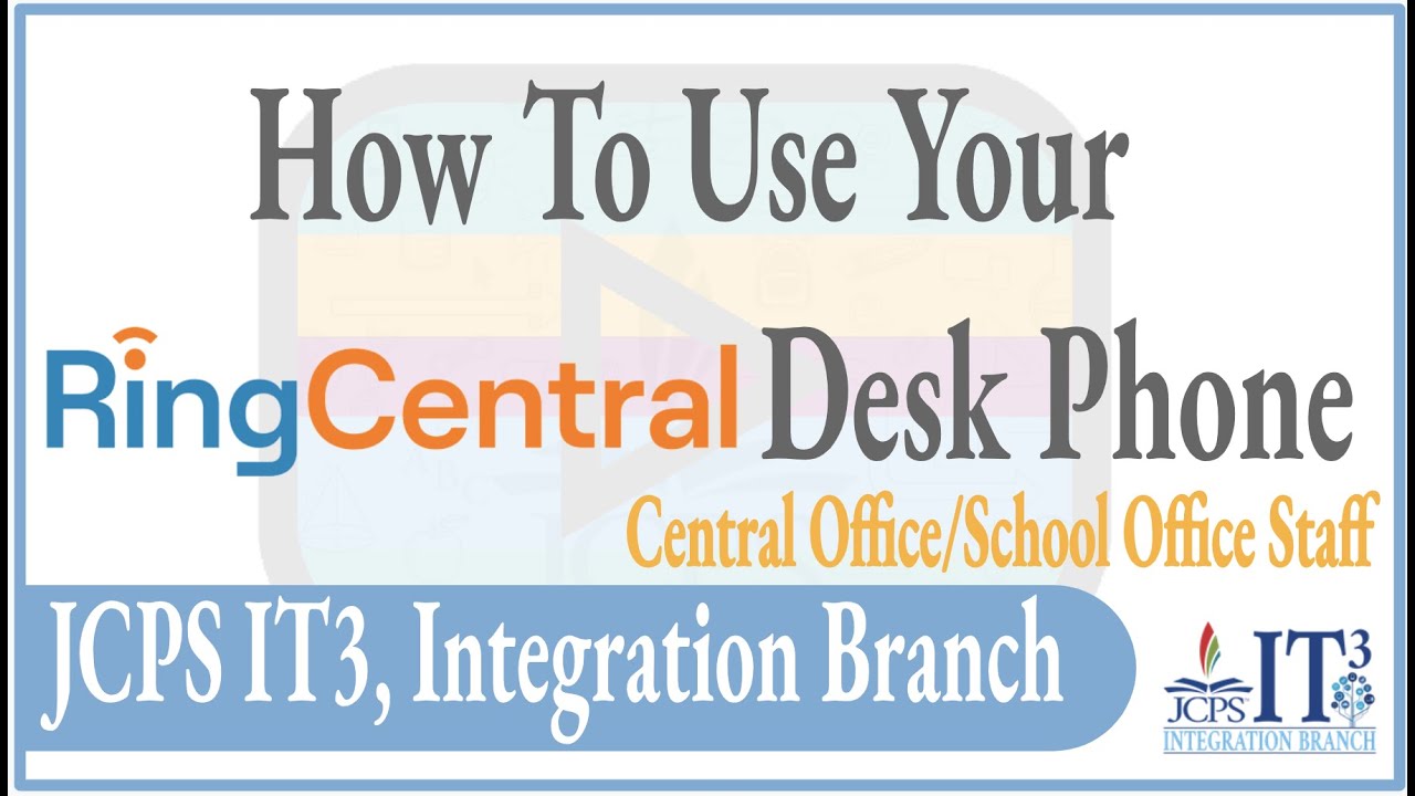 Central Office: How to Use Your RingCentral Phone - YouTube