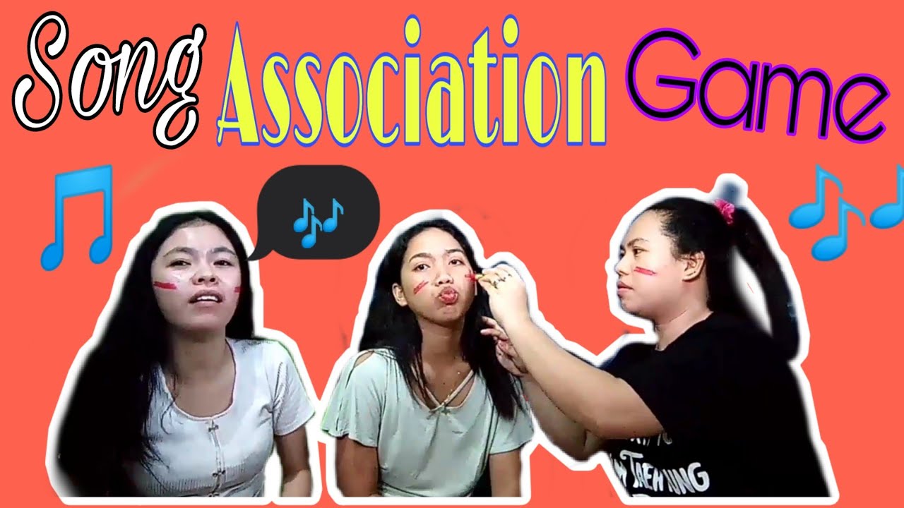 SONG ASSOCIATION GAME (GOOD VIBES) - YouTube