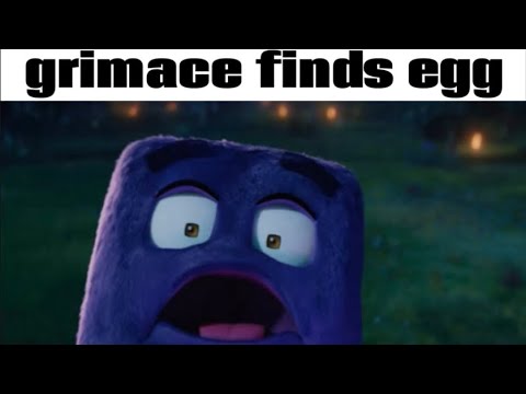 grimace finds egg (inspired by kaka v420’s gru videos) - YouTube