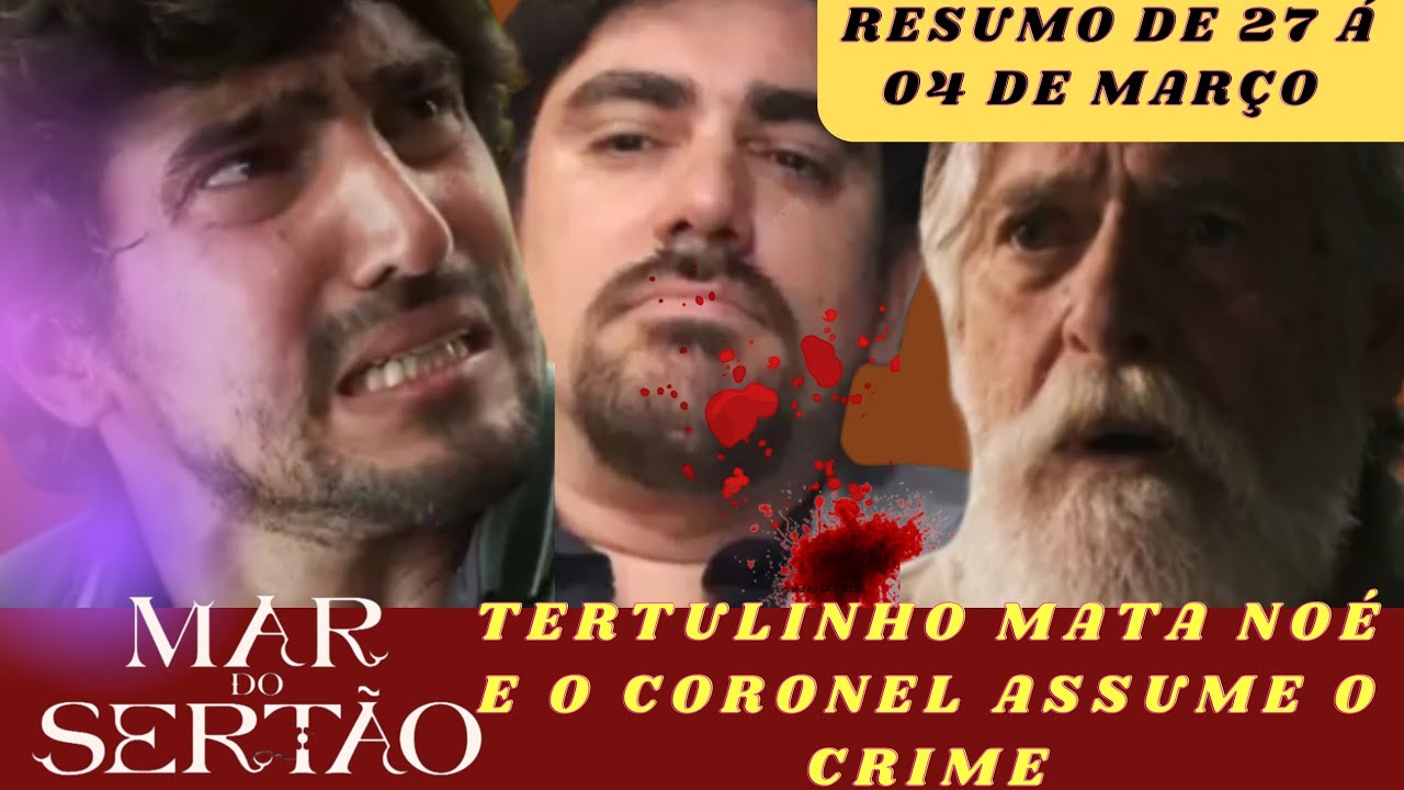 Resumo Semanal De Mar Do SertÃo De 27 Á 04 De MarÇo Youtube