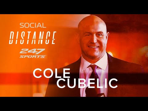 Cole Cubelic Talks College Football's Best Offensive Lines (Social ...