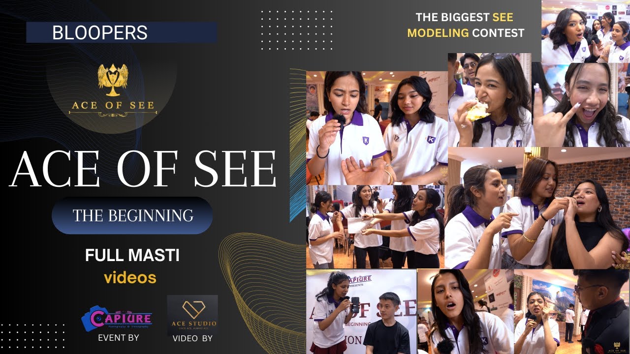 Full bloopers video of contestant|| ACE OF SEE || - YouTube