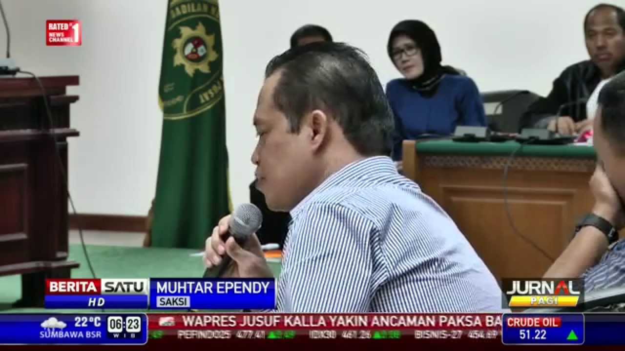 Muhtar Ependy Mengaku Diancam Lawan Politiknya - YouTube