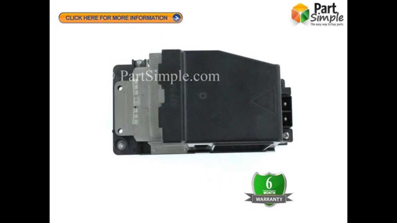 Toshiba TLPLW11 OEM Replacement Lamp with Original Phoenix Bulb - YouTube