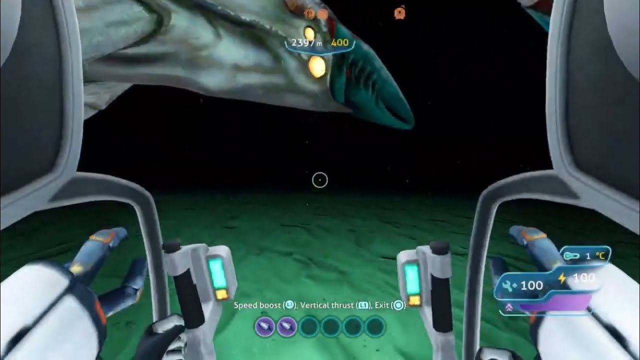 There’s A Bottom To The End of The Dead Zone? Subnautica Below Zero ...