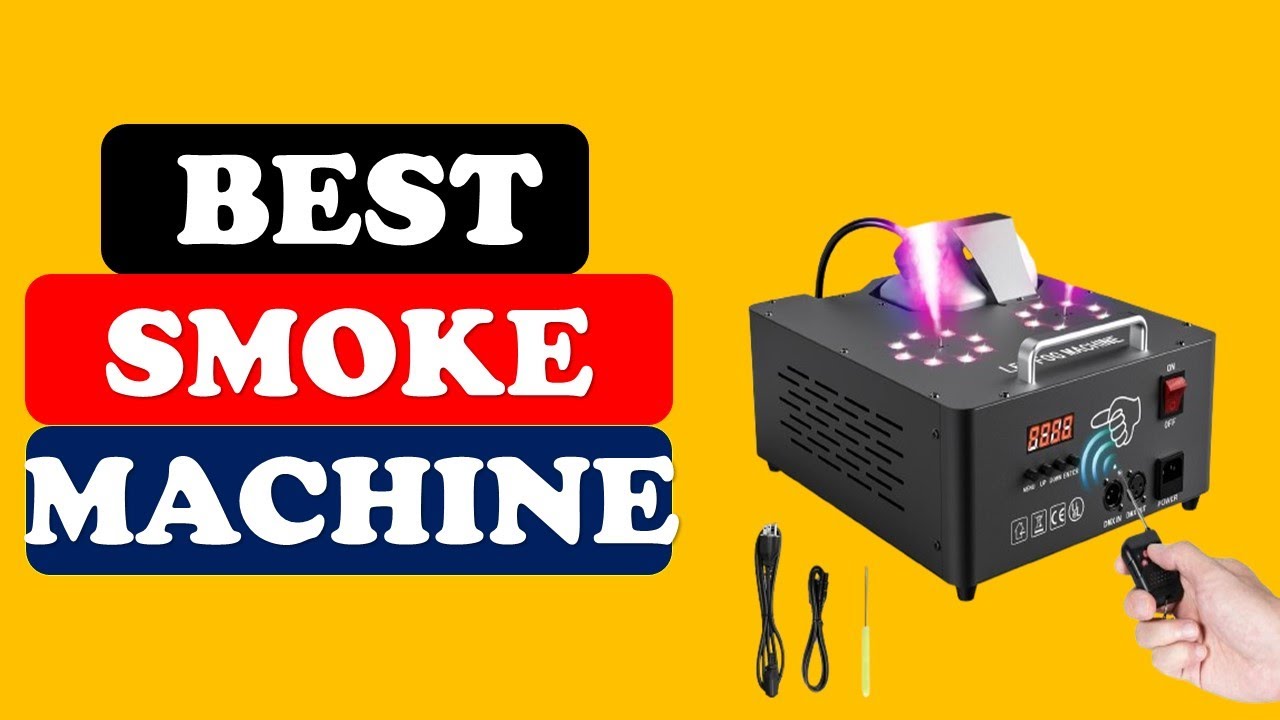 Top 5 Best Smoke Machine in 2025 From Aliexpress - YouTube