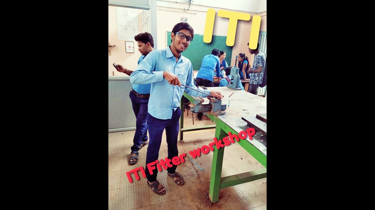 ITI Fitter Trade workshop Gotegaon - YouTube