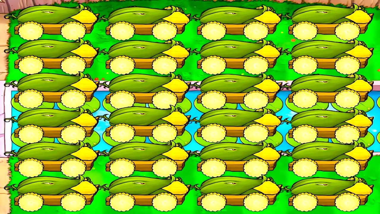 TOP *COB CANNON* COMBO MEGA Challenge | Pvz Gameplay | Pvz Mini Games ...