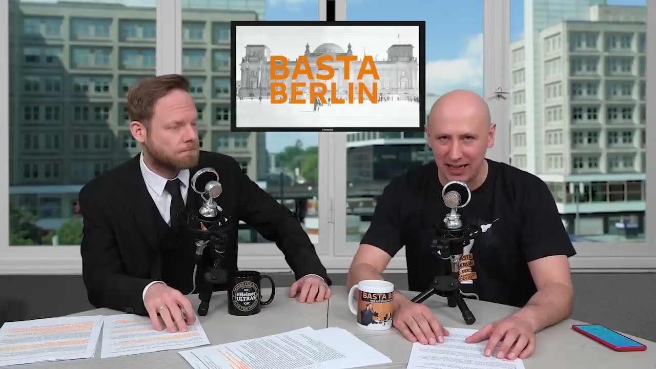 Basta Berlin Spezial 03 03 2022 "Intro" - YouTube