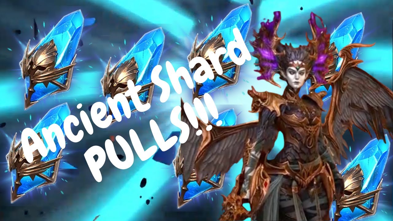 ANCIENT SHARD PULLS!!! || Raid: Shadow Legends - YouTube