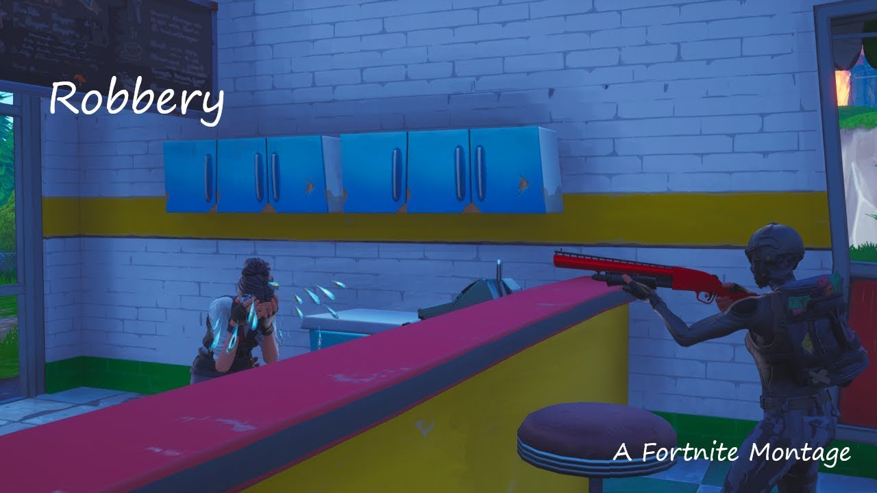 A Fortnite Montage - Robbery - YouTube