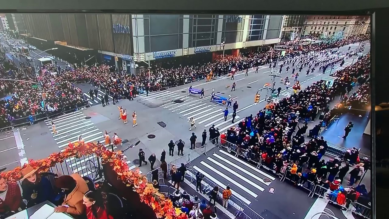 Morgan State University Marching Band - 2019 Macy’s Day Parade - YouTube