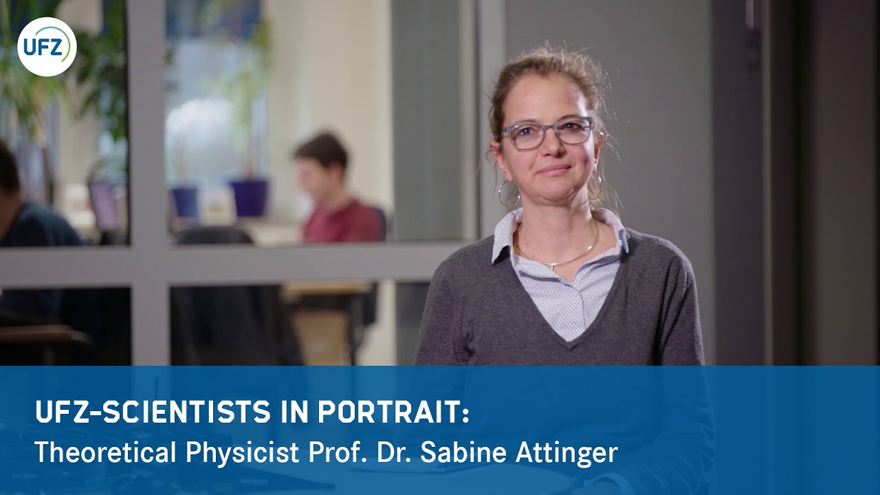 UFZ Theoretical Physicist Prof. Dr. Sabine Attinger in portrait - YouTube