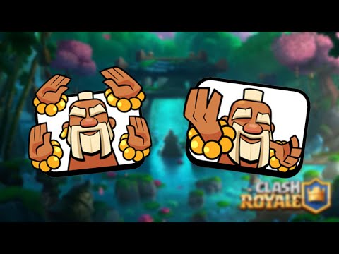 CONSIGUIENDO EMOTE DEL NUEVO CAMPEON MONK GRATIS | CLASH ROYALE - YouTube