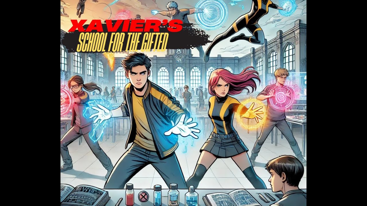 X men school for the gifted - YouTube
