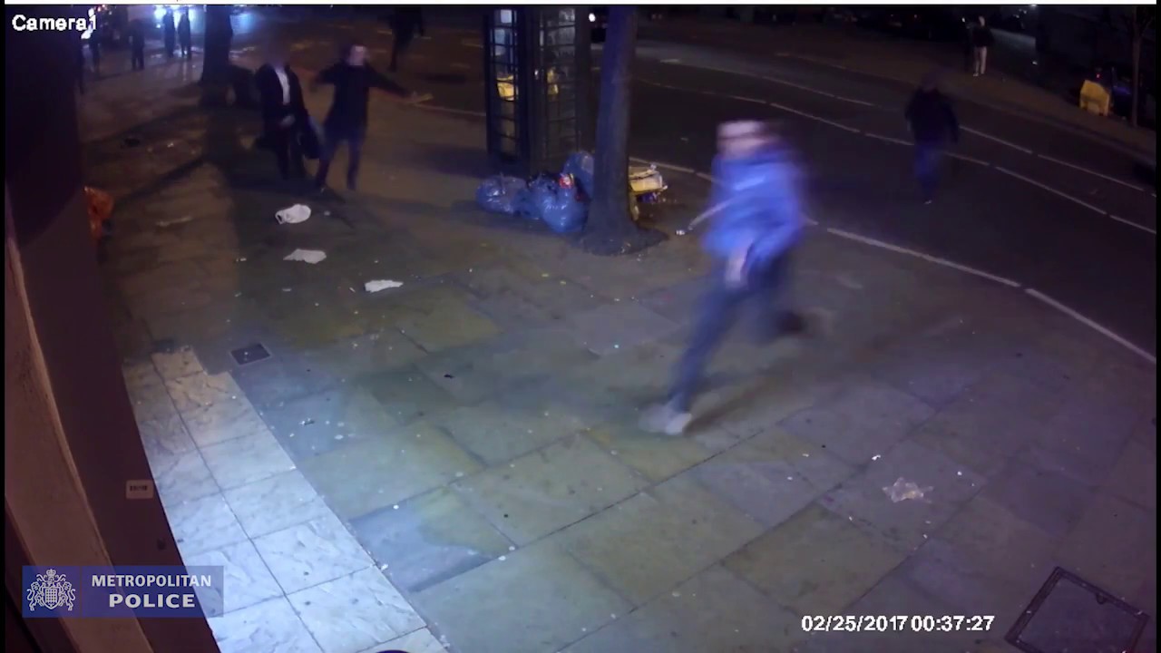 CCTV footage released in JJ McPhillips murder investigation - YouTube
