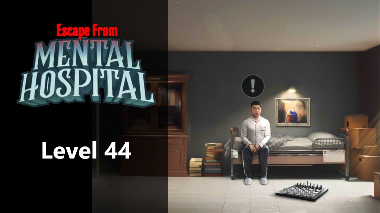 Escape from Mental Hospital, Level 28, Walkthrough - YouTube