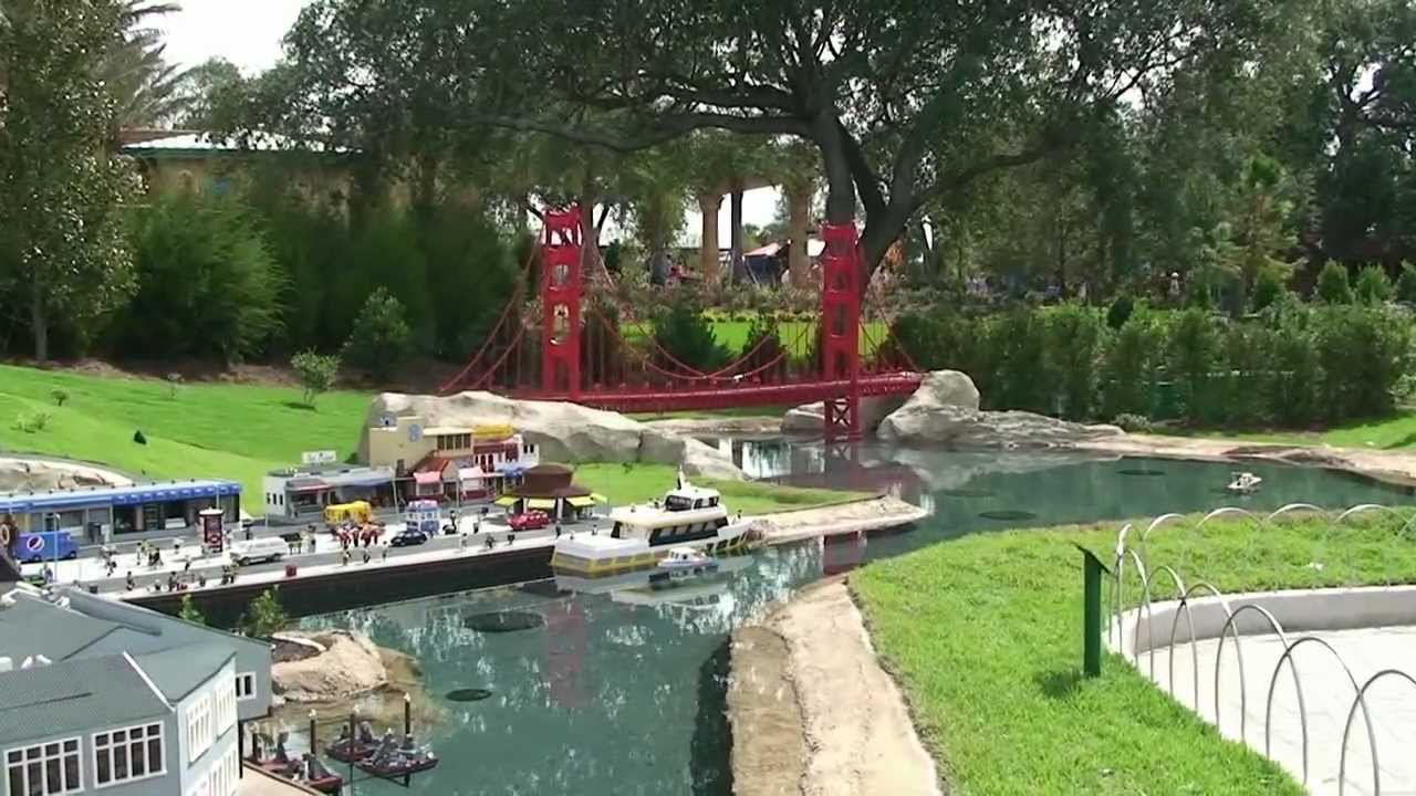 LEGOLAND Florida MINILAND California: Hollywood, Chinatown, San ...