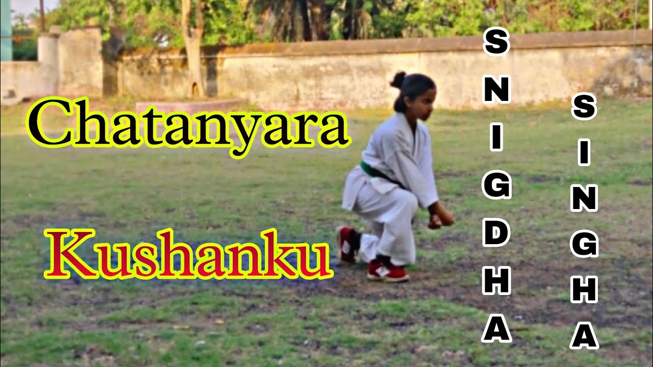 How to learn chatanyara kushanku kata step by step ||🥋 shito ryu ...