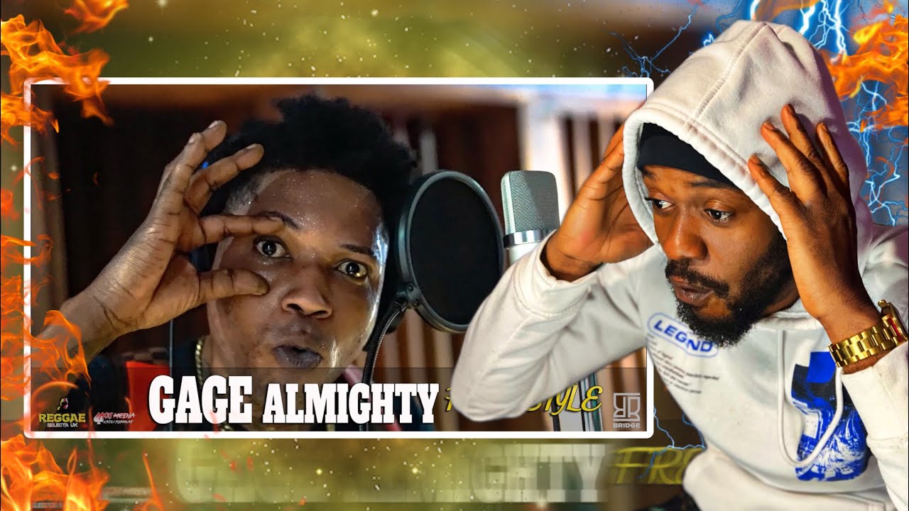 Gage: Destroys Studio With Crazy Freestyle on Reggae Selecta UK. Is ...