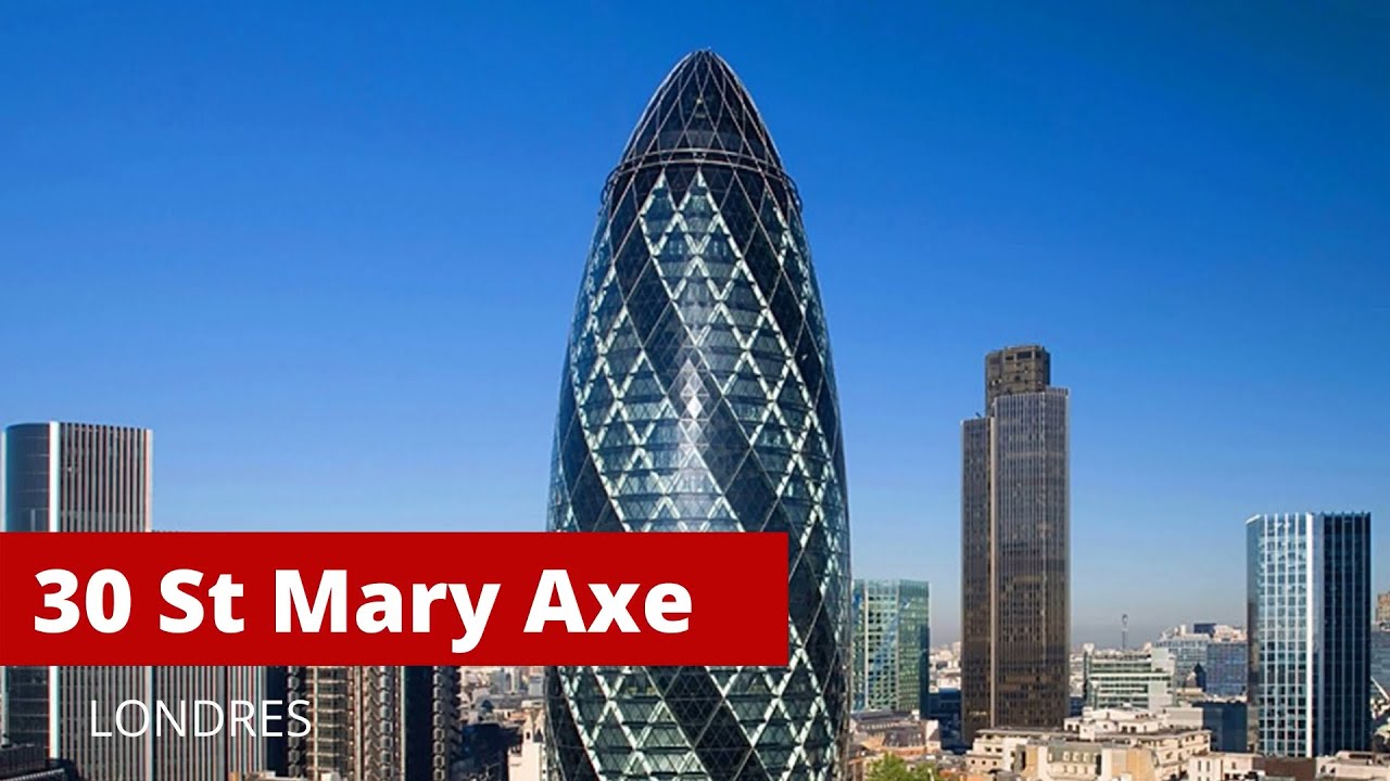Lo que no sabías... 30 St Mary Axe #IngenieríaCivil - YouTube