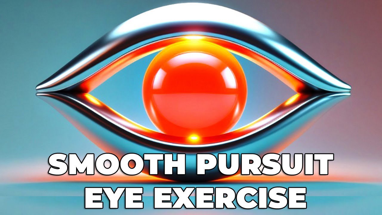Smooth Pursuit Eye Exercise - VisionBoost - YouTube