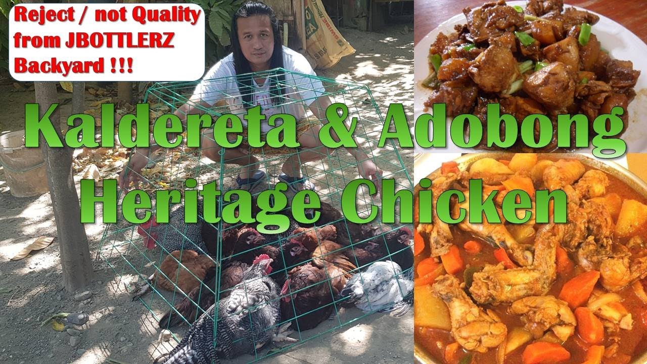 Reject / not Quality from JBOTTLERZ Chicken Backyard ''Adobo ...