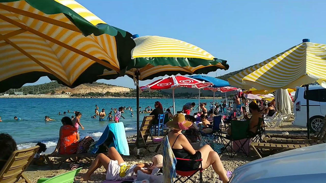 İNCEKUM PLAJI MERSİN İncekum Taşucu incekum Halk Plajı 🌴 mersin plaj 🌴 ...