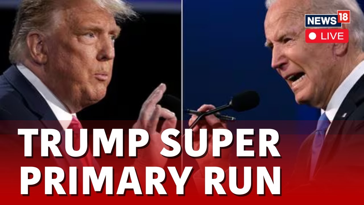 Donald Trump Super Tuesday Updates LIVE | Trump Makes A Clean Sweep ...