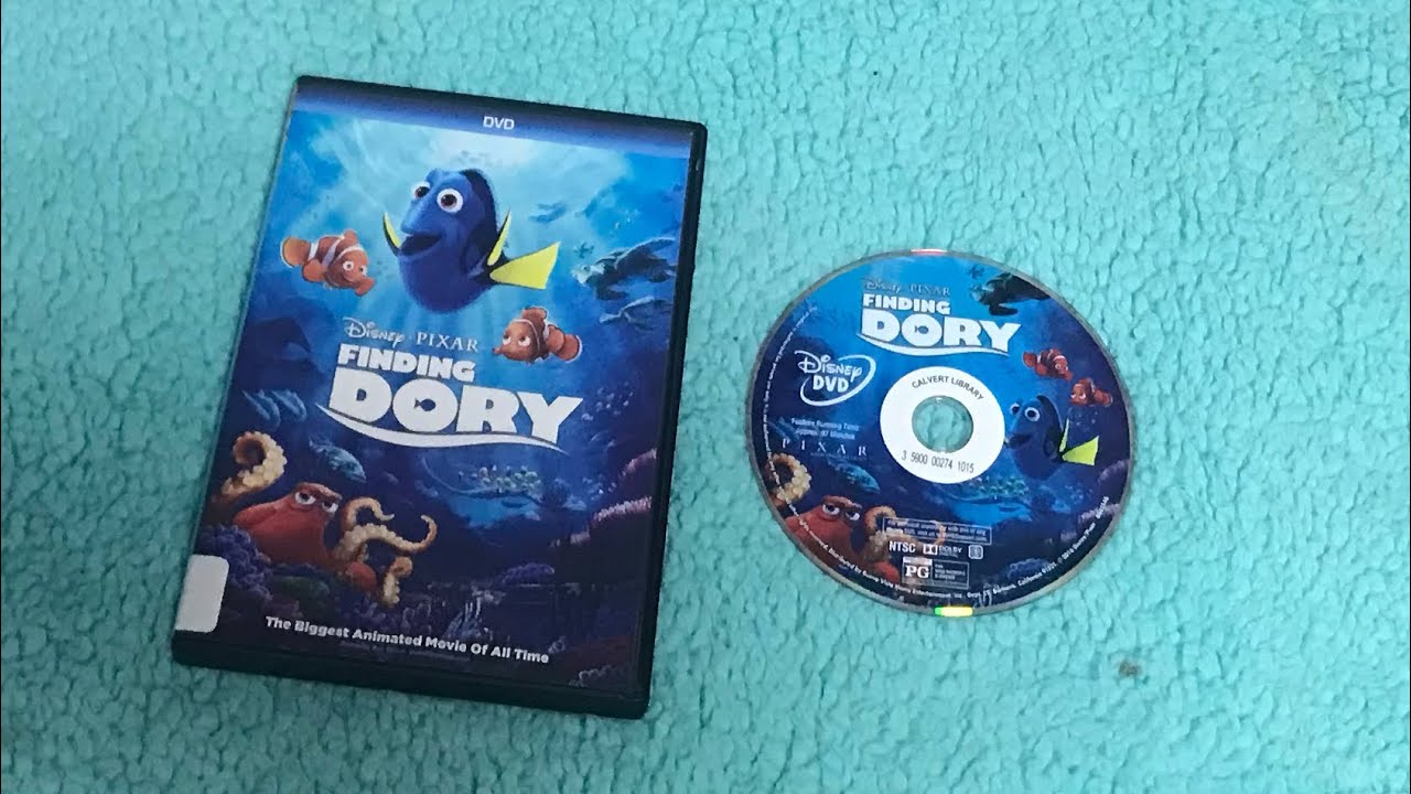 Finding dory DVD review - YouTube