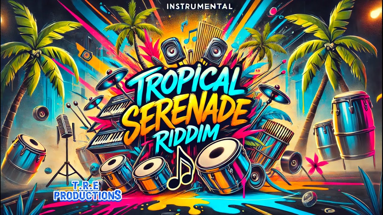 Tropical Serenade Riddim | Sweet Island Pop Soca 2025 - YouTube