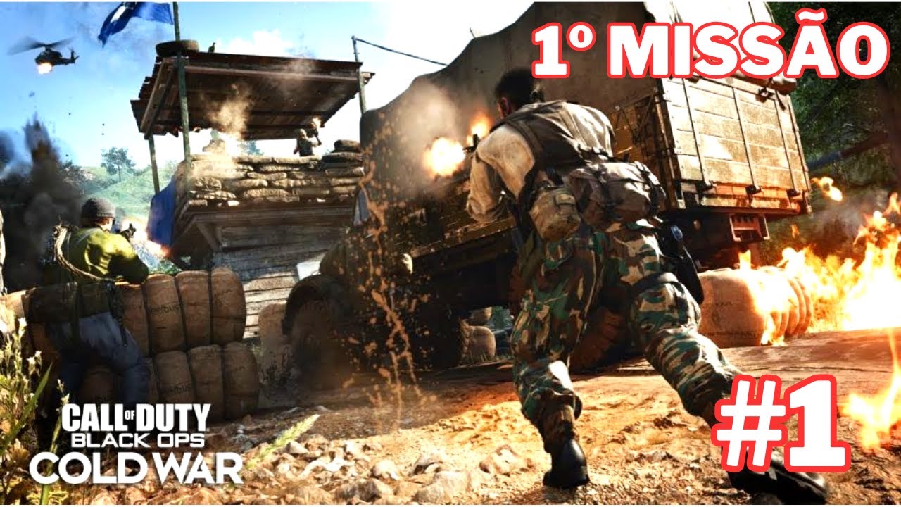 Call of Duty: Black Ops Cold War CAMPANHA EP1 #gameplay #cod #callofduty - YouTube