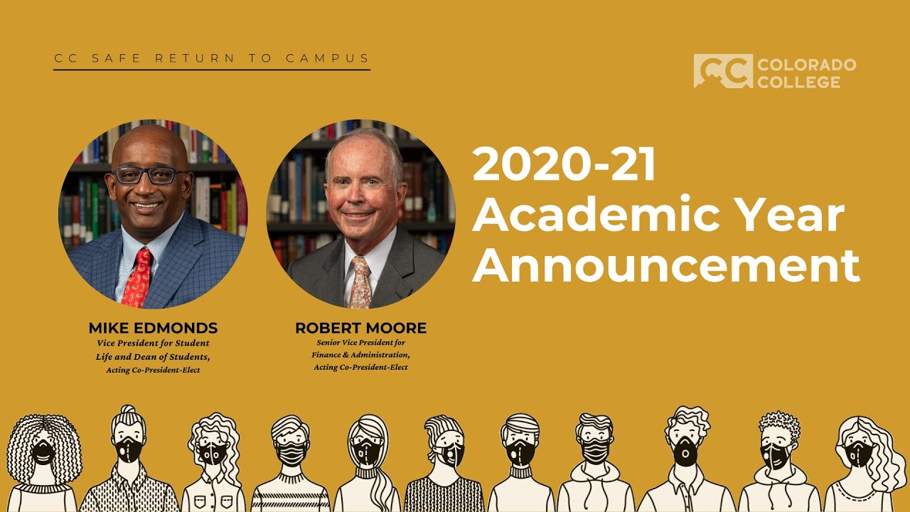 2020-21 Academic Year Announcement - YouTube